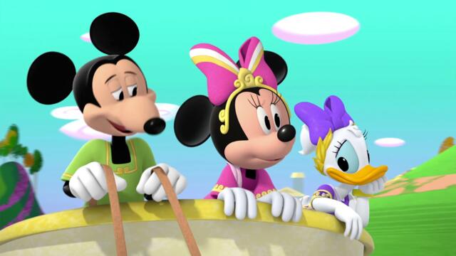 Mortimer Mouse Joins The Gang 🐭 | Mickey Mouse Funhouse | @Disney ...