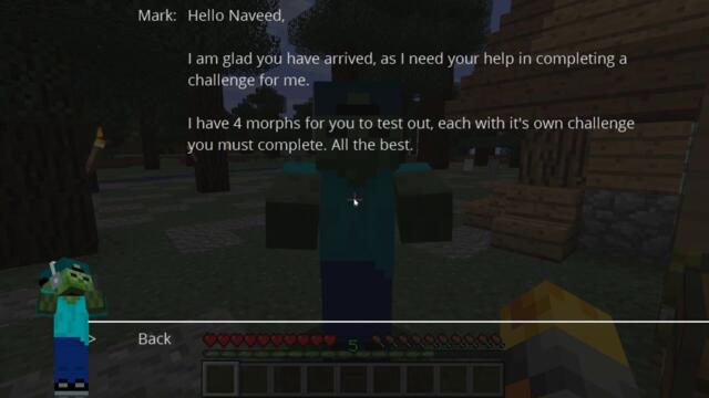 Minecraft Metamorph Mod